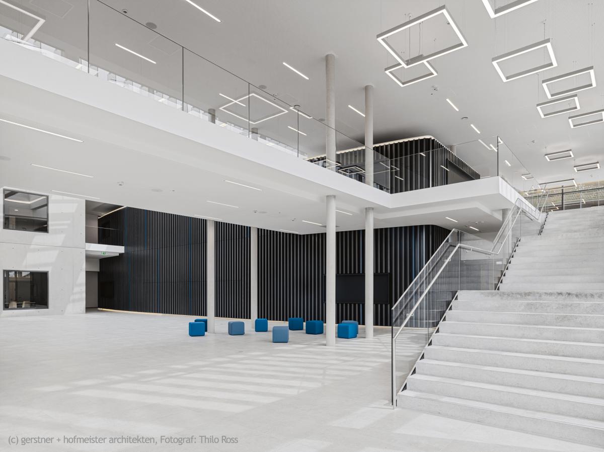 gerstner+hofmeister Architekten EMBL IC - European Molecular Biology ...